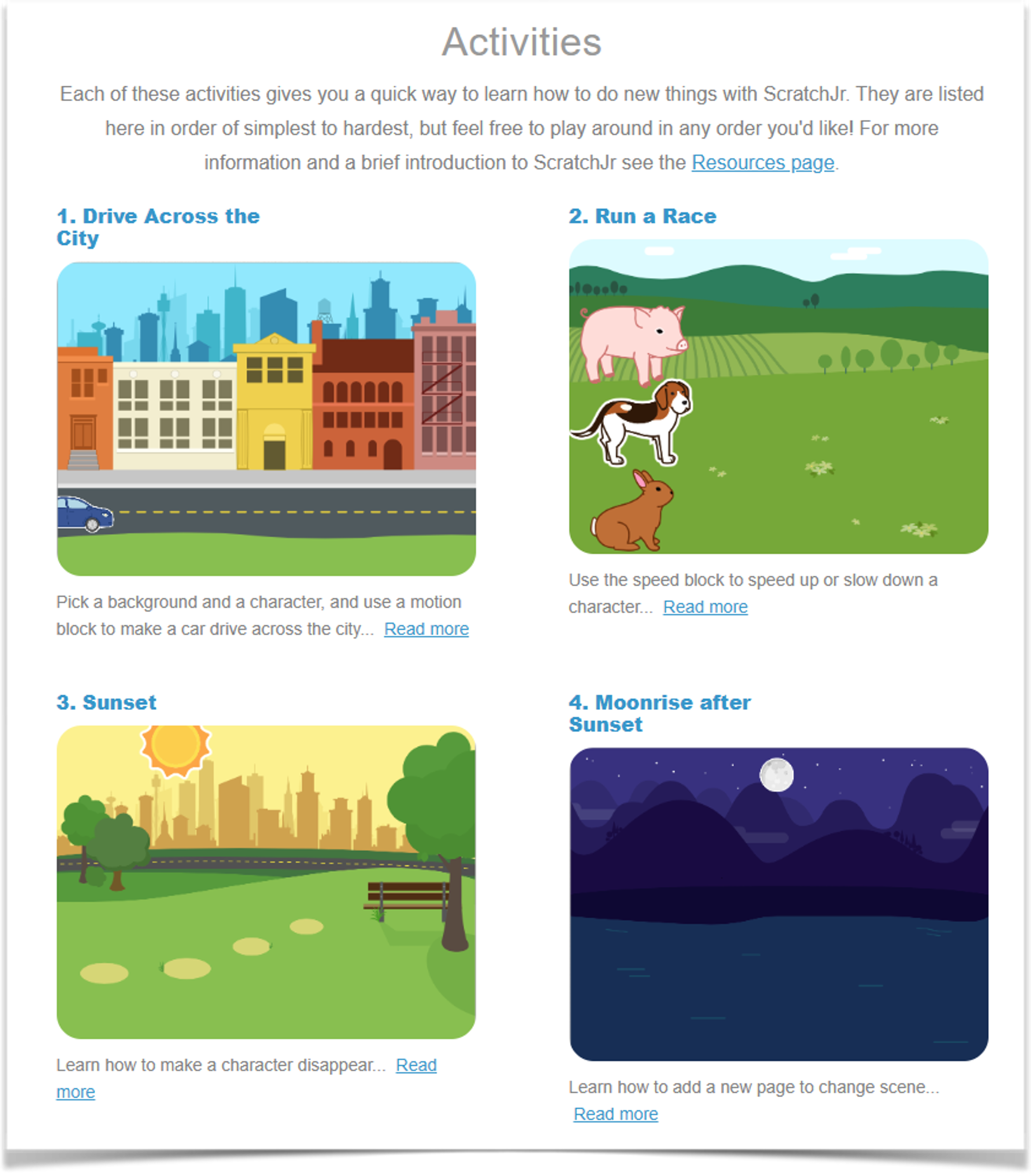 ScratchJr — The Educators' Playground