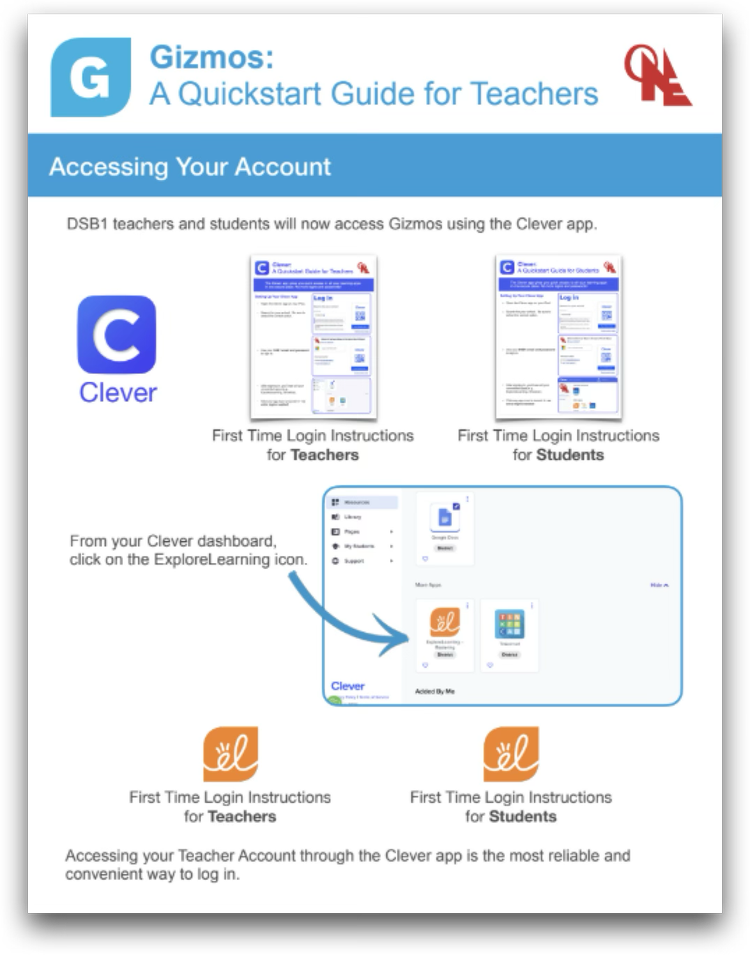 Gizmos — The Educators' Playground