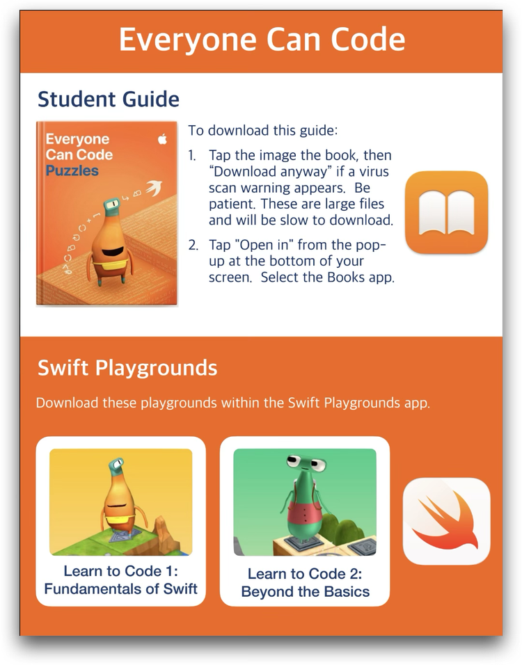 Swift Playgrounds — The Educators' Playground