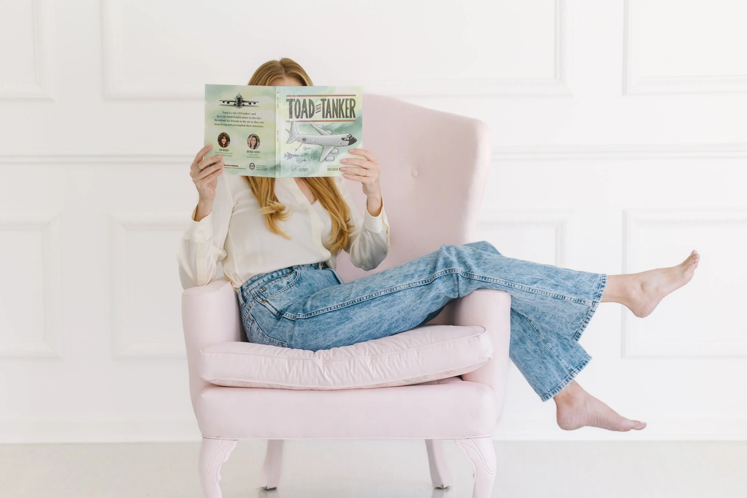 Rhyming Airplane Books & STEM Stories for Kids | Teri Weber