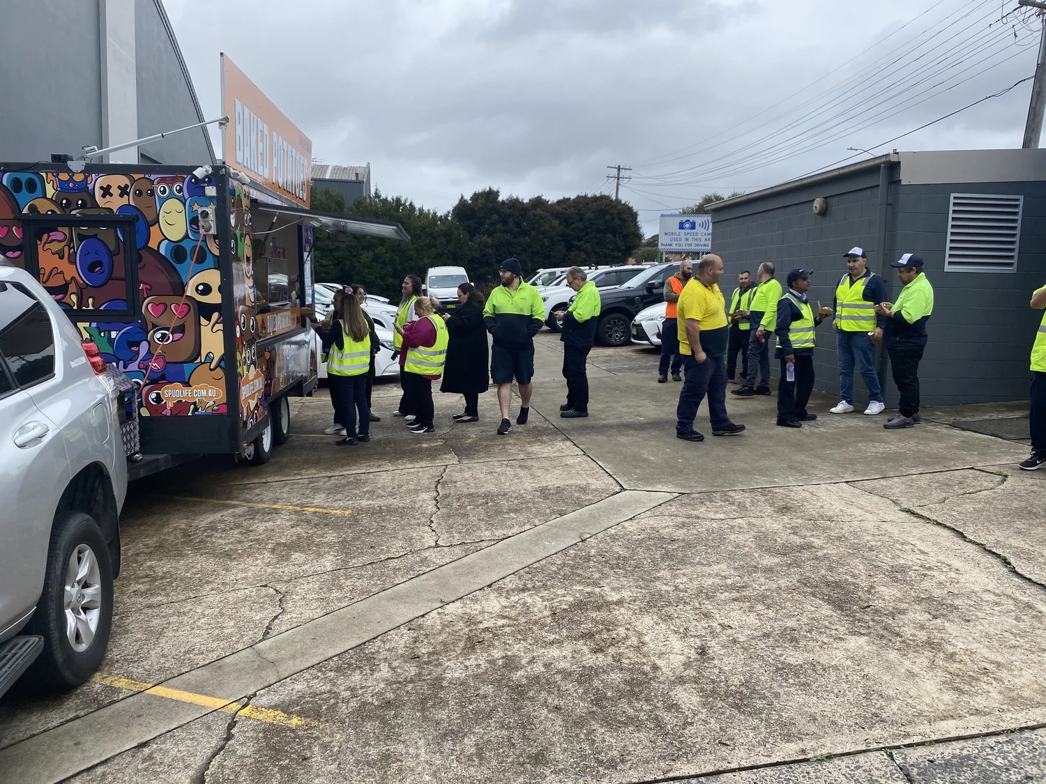 Spud Life Food Truck