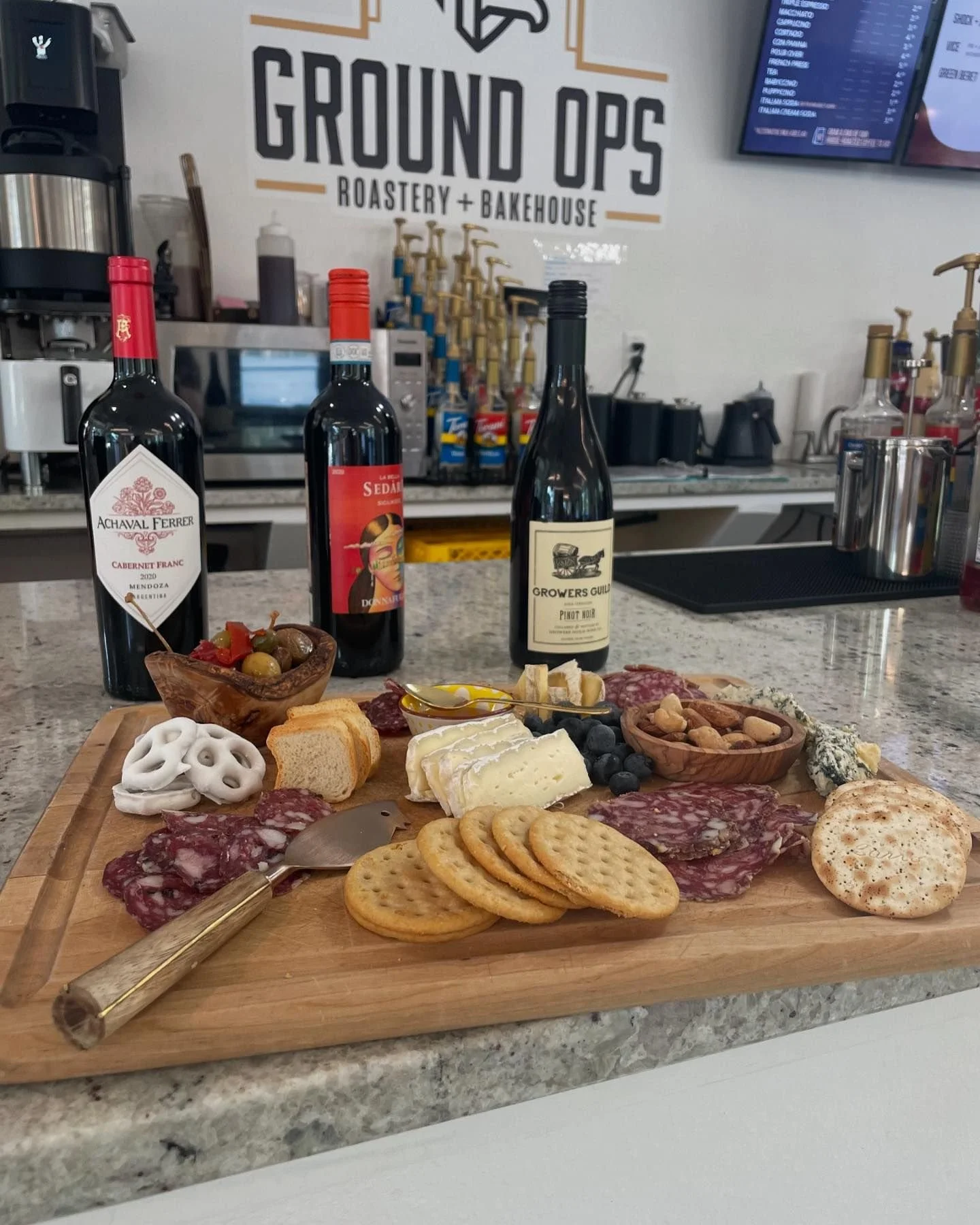 Store — Ground Ops Roastery + Bakehouse