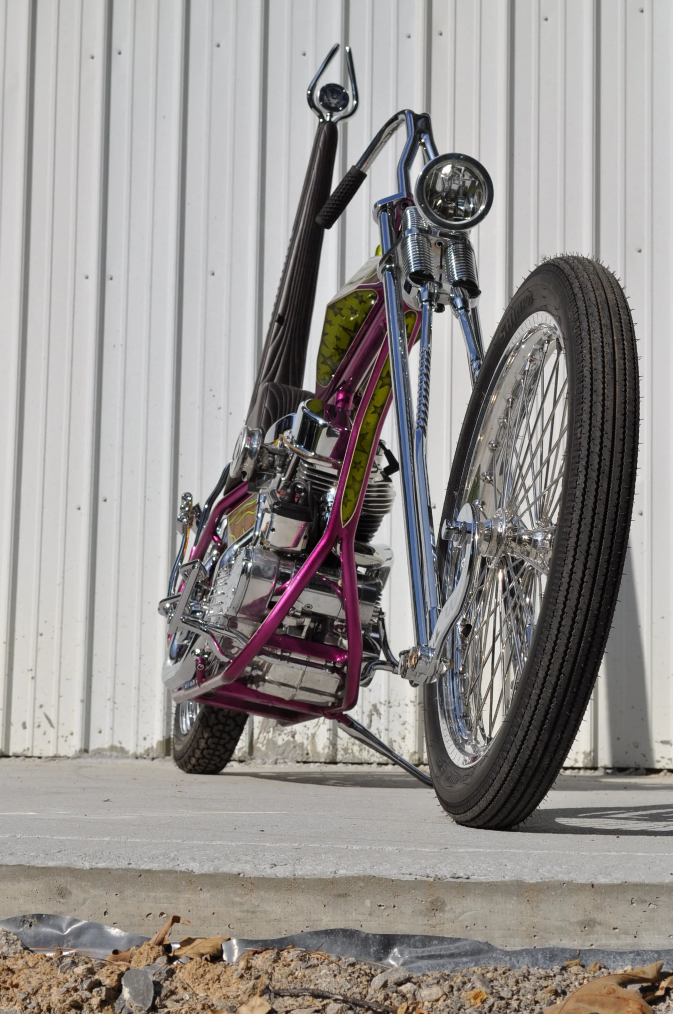 Chopper Gallery — Gusher Cycles
