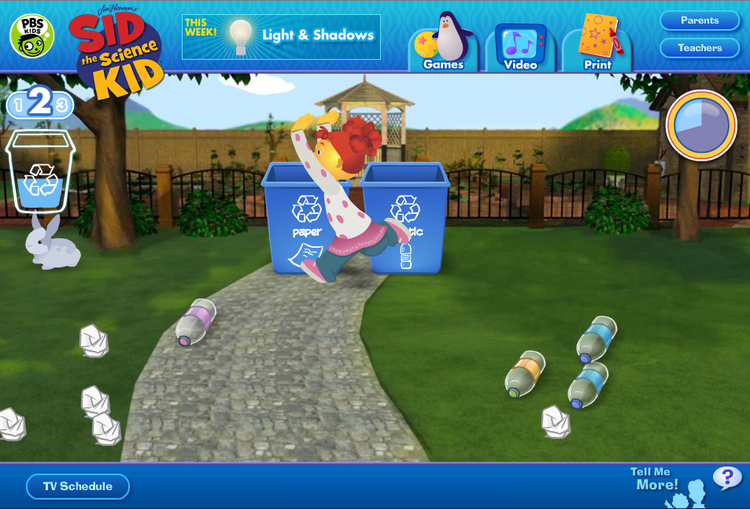 Sid the Science Kid Website — FableVision Studios