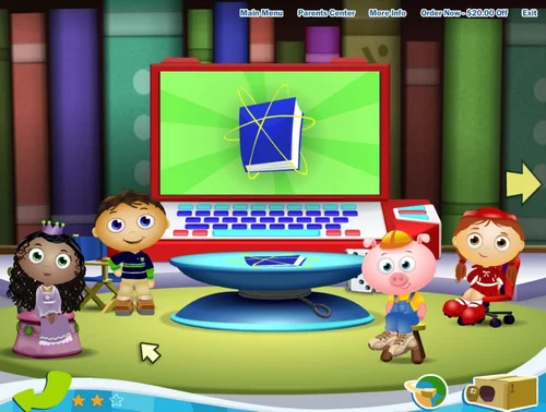 PBS Kids Play! SuperWhy Games — FableVision Studios