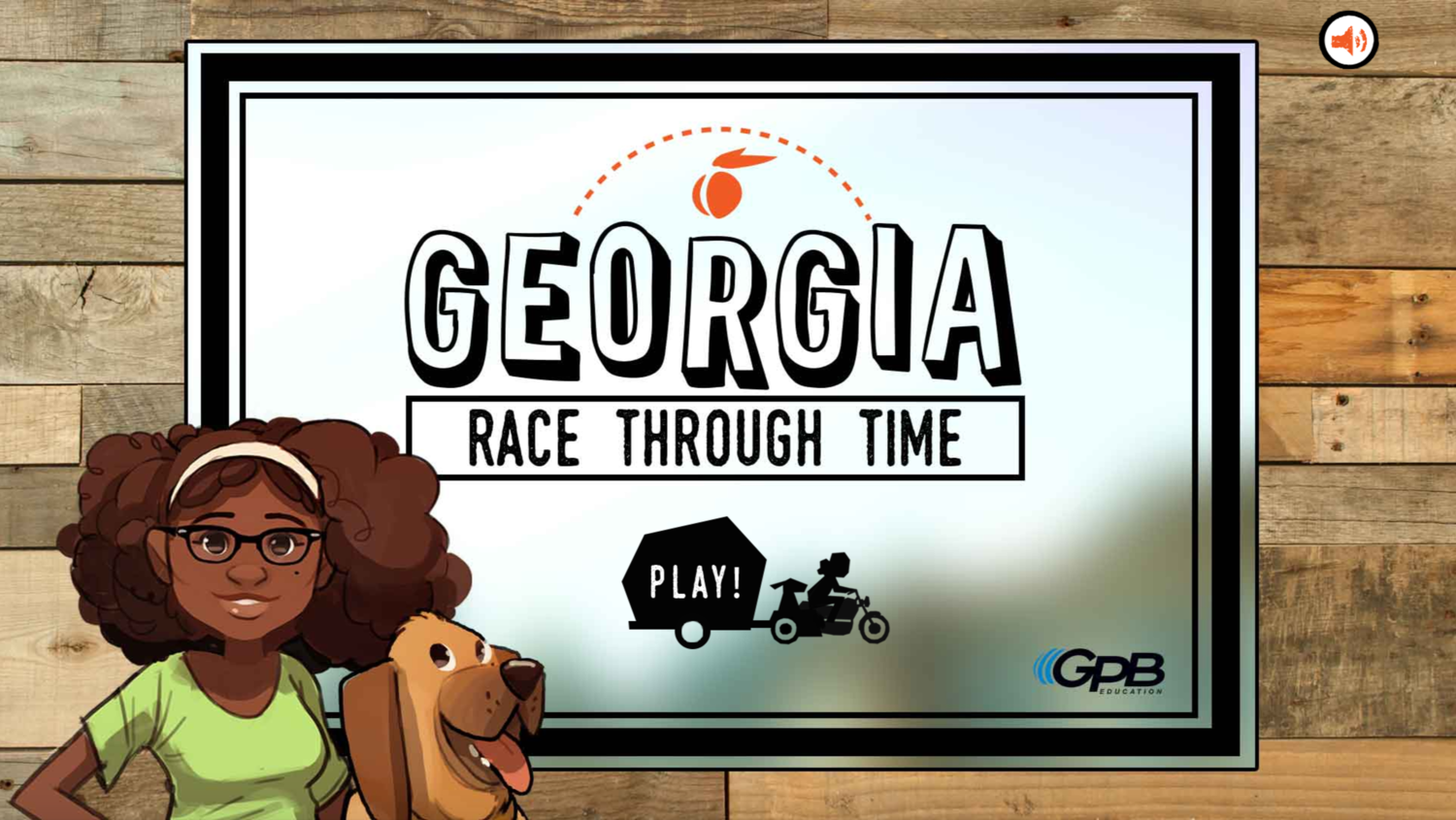 Georgia Race Through Time — FableVision Studios