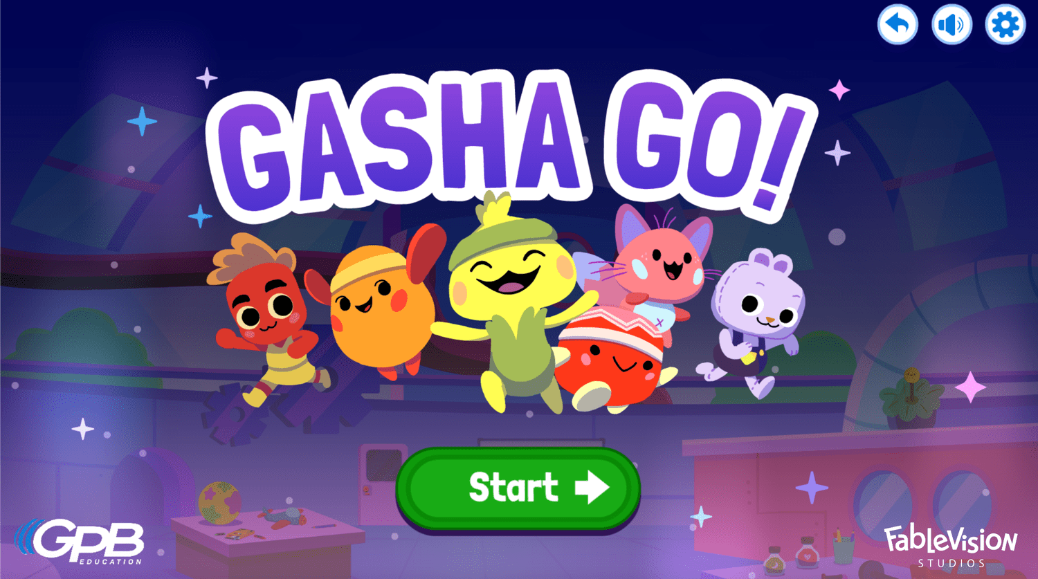 GASHA GO! World — FableVision Studios