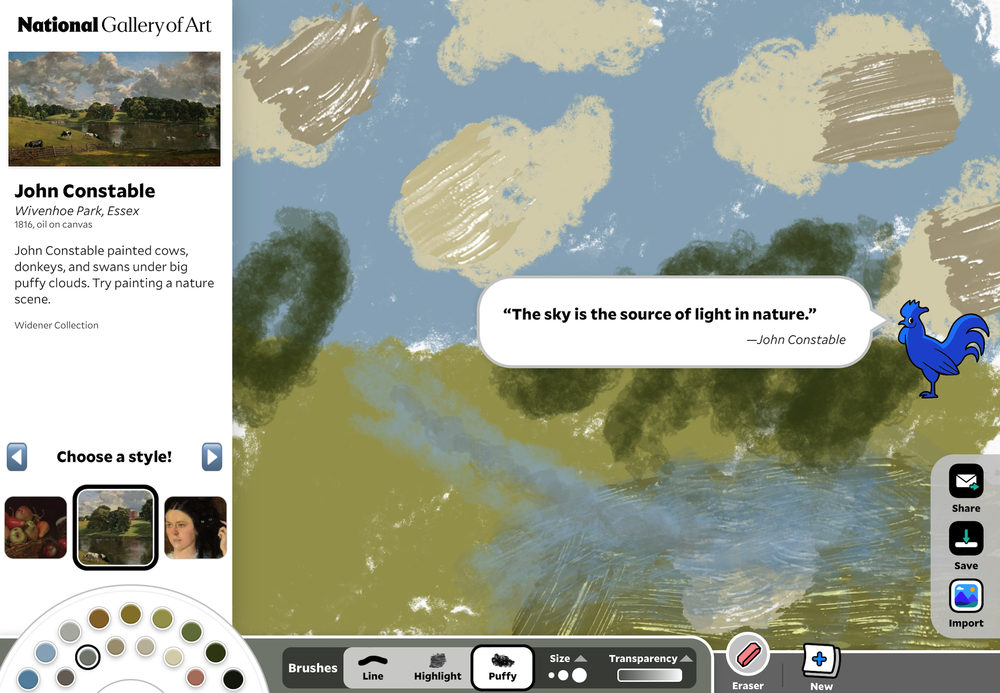 Paint 'n' Play — FableVision Studios