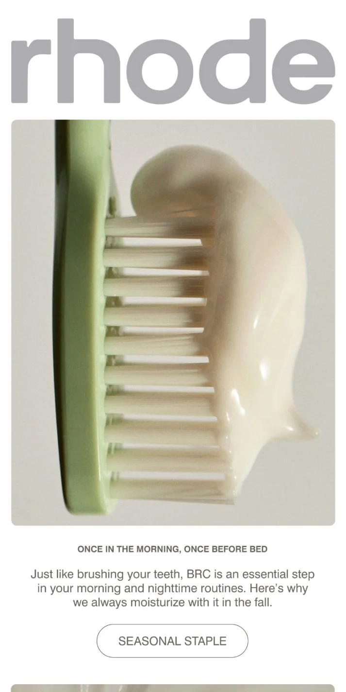 Rhode Emails — Emma Weinberg