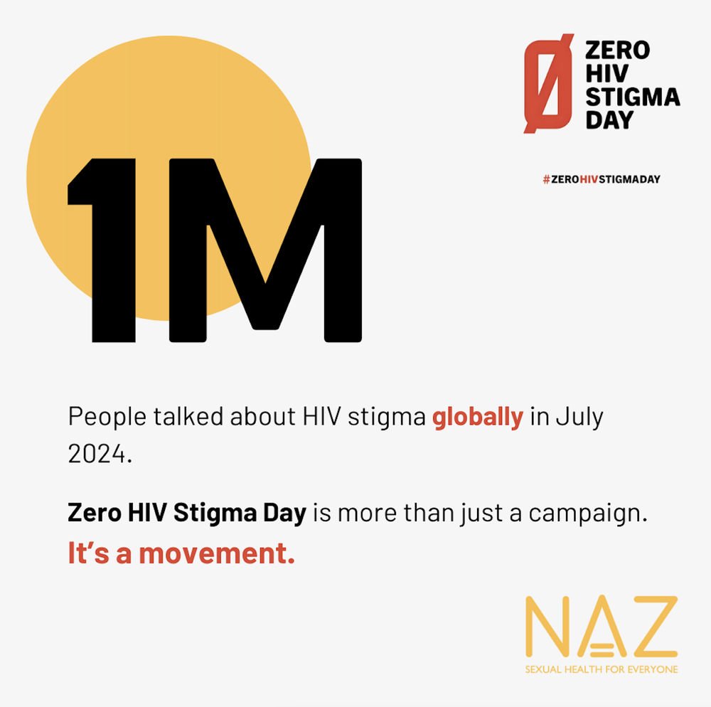Zero HIV Stigma Day - The global campaign dedicated to ending HIV stigma