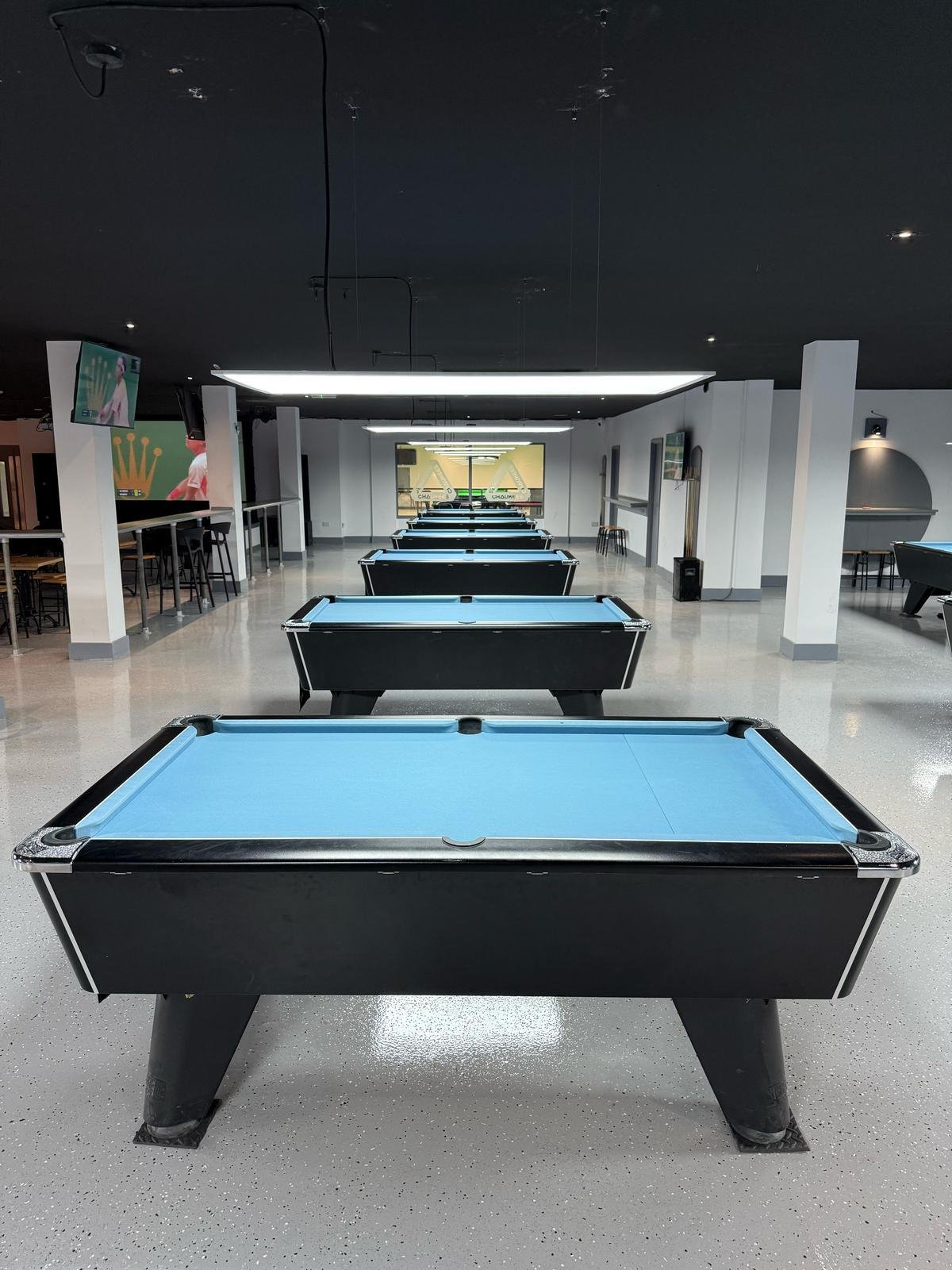 Our Facilities | Experience Chester's best sports bar — CHAUKEES ...