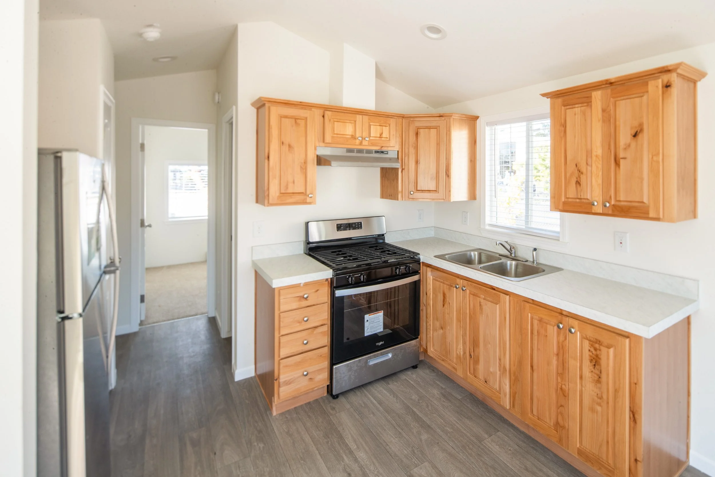 Maple | 1 Bed, 1 Bath Model Under $50K — NW Tiny Homes