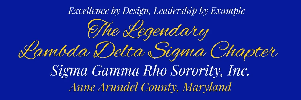 Lambda Delta Sigma Chapter of Sigma Gamma Rho Sorority, Inc.