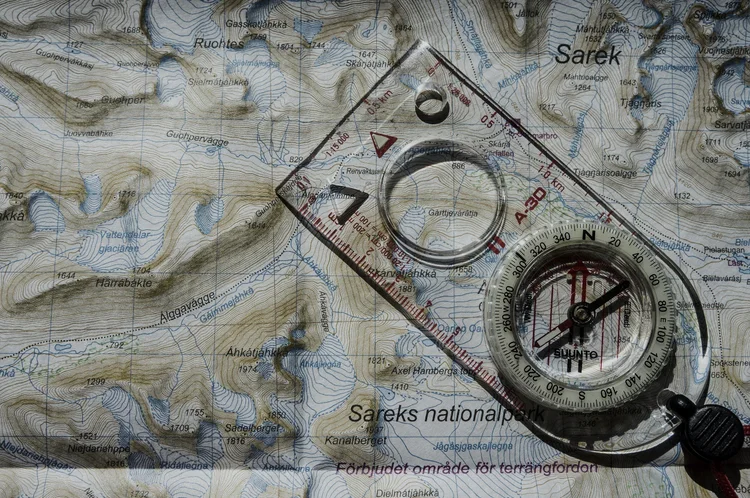 The Map & Compass Class: Online