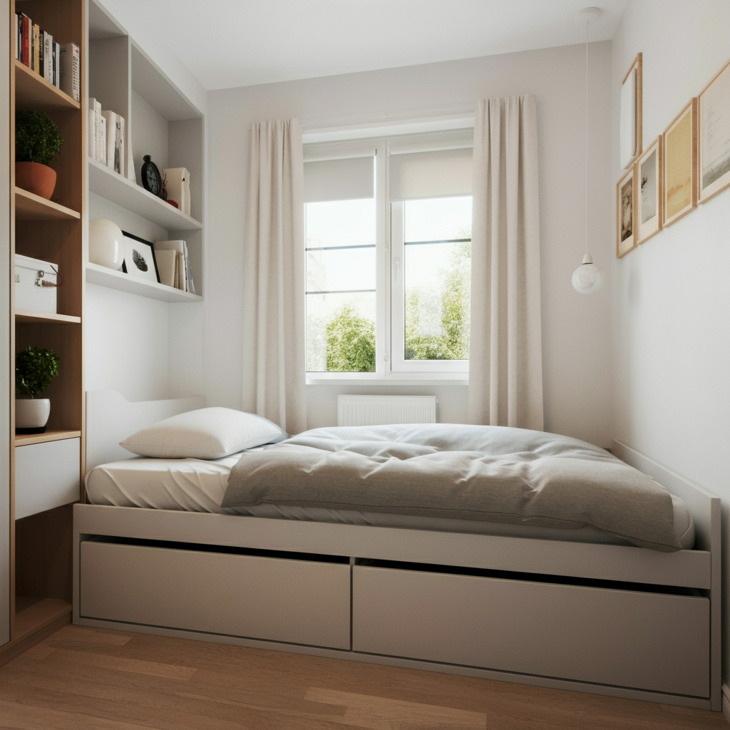 7 Stylish Bedroom Ideas for Small Rooms: Maximize Space and Comfort ...