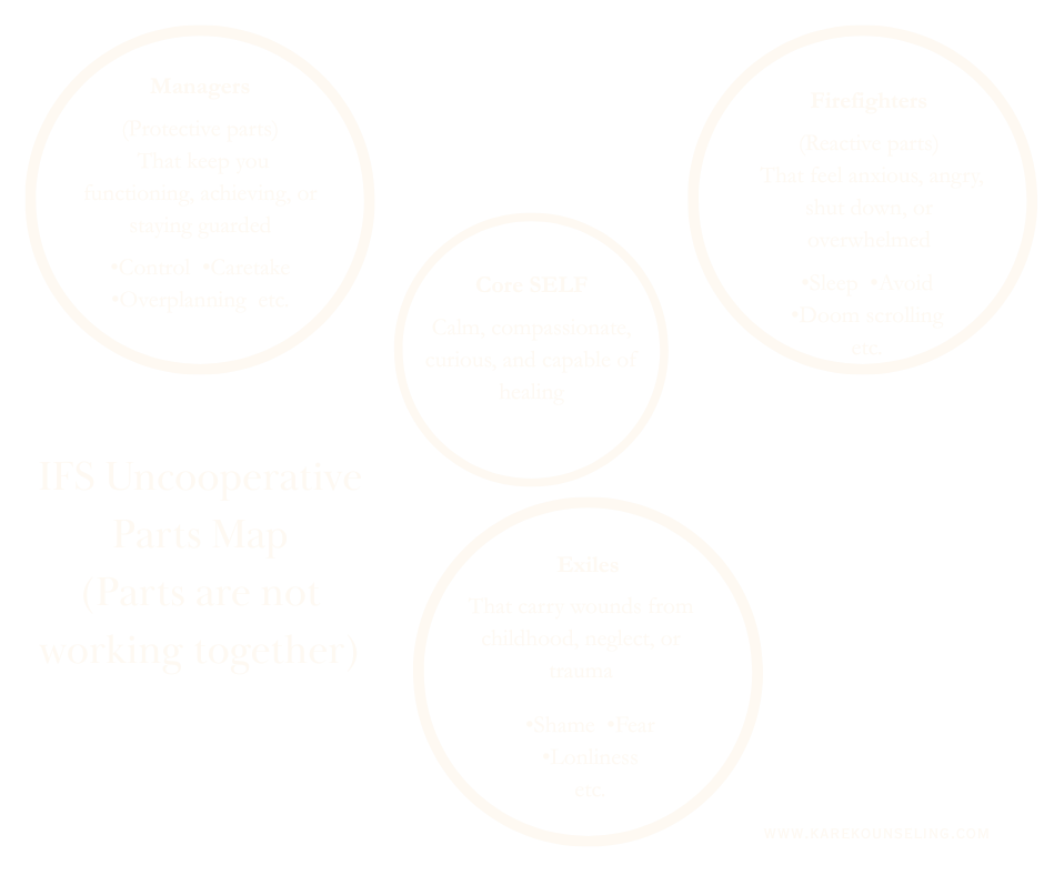 IFS Therapy in Washington State | Heal Trauma with Parts Work