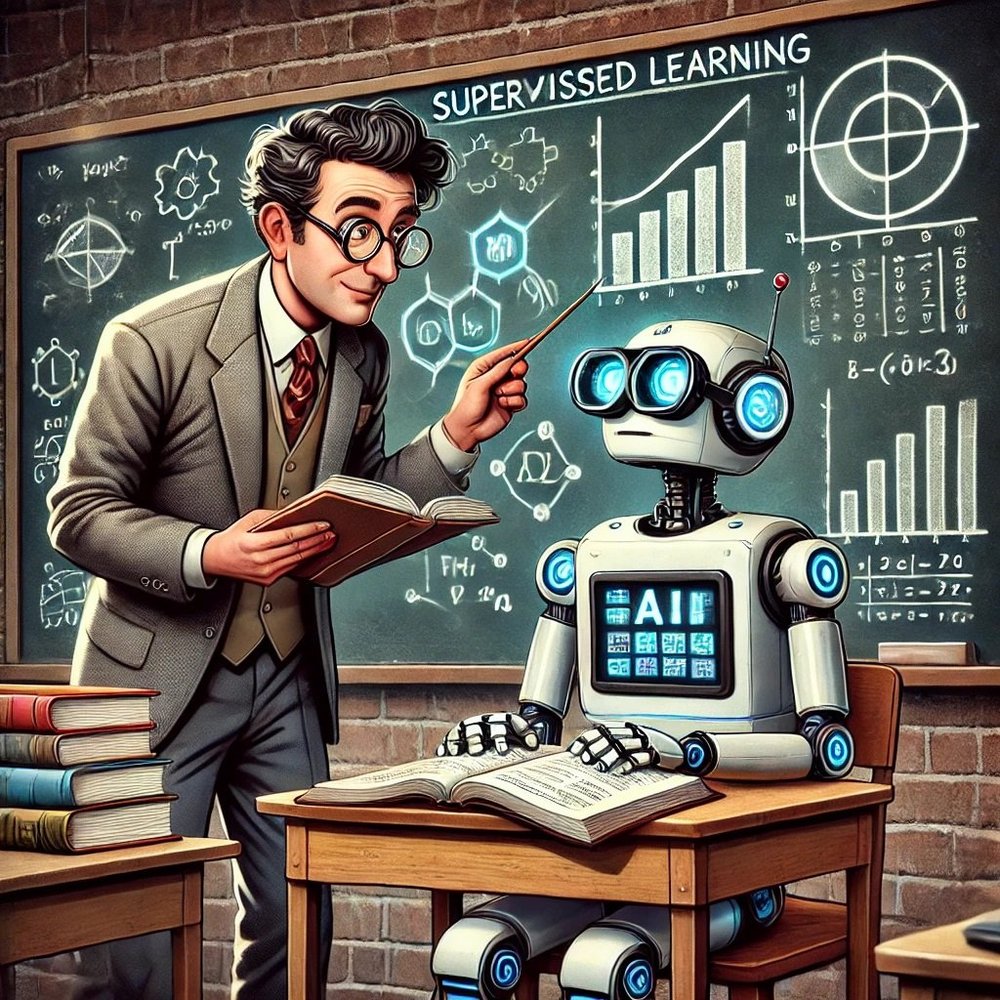 Understanding AI: The Key Differences Between Supervised, Unsupervised ...