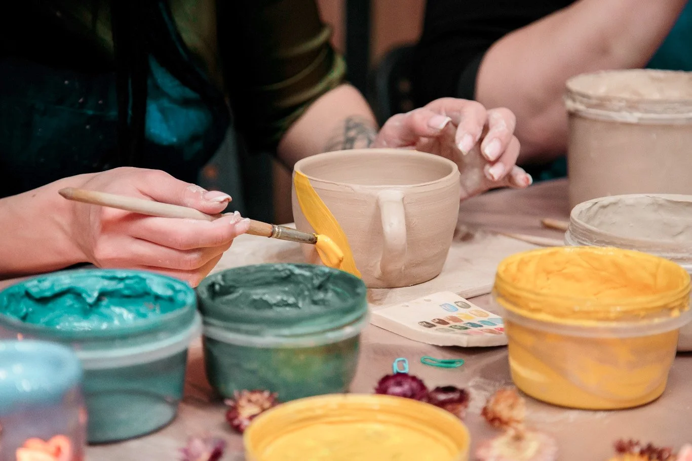 Pottery Painting in New York | Pottery Studio 1 New York