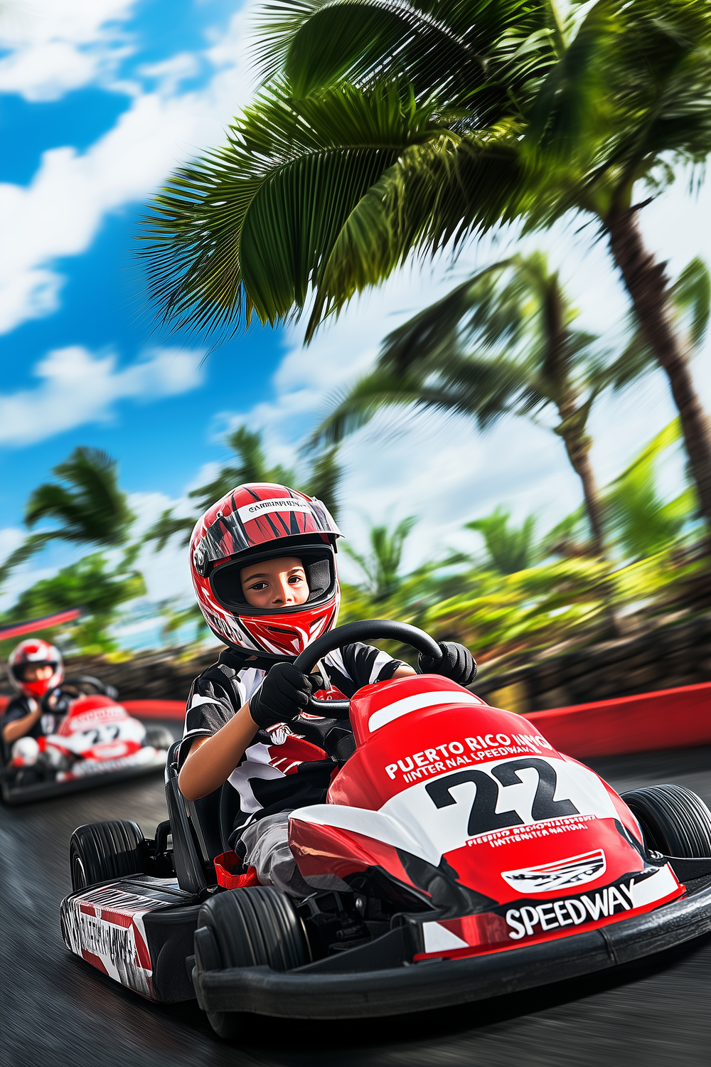 Karting Club — Puerto Rico International Speedway