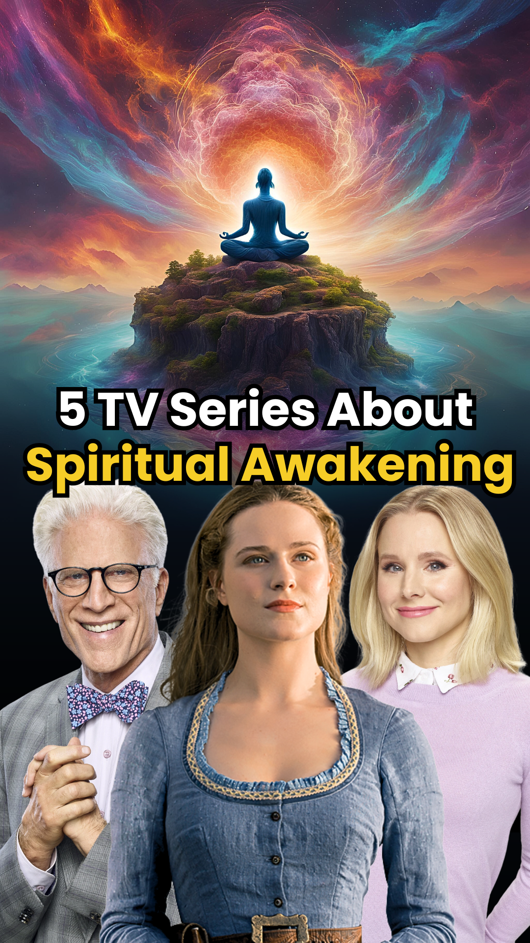 5 TV Series About Spiritual Awakening — STELLAR STORYTELLING