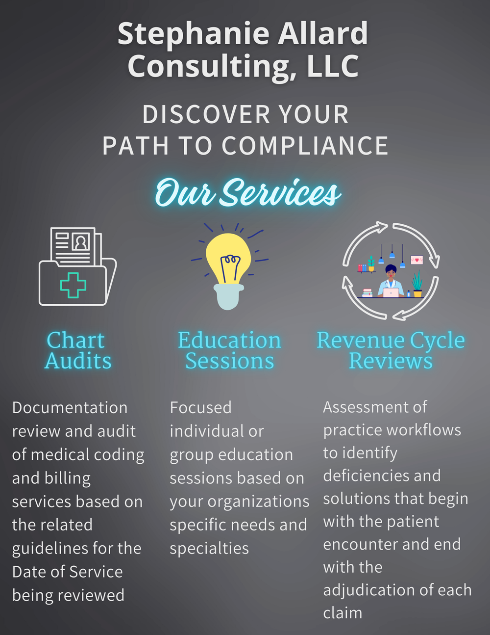 Services — Stephanie Allard Consulting, LLC
