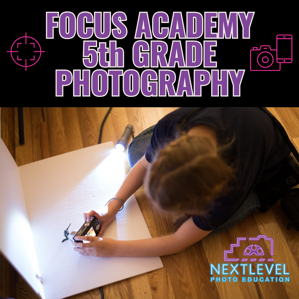 Photography Classes for Ages 10–13 | Next Level Photo Education — Next ...