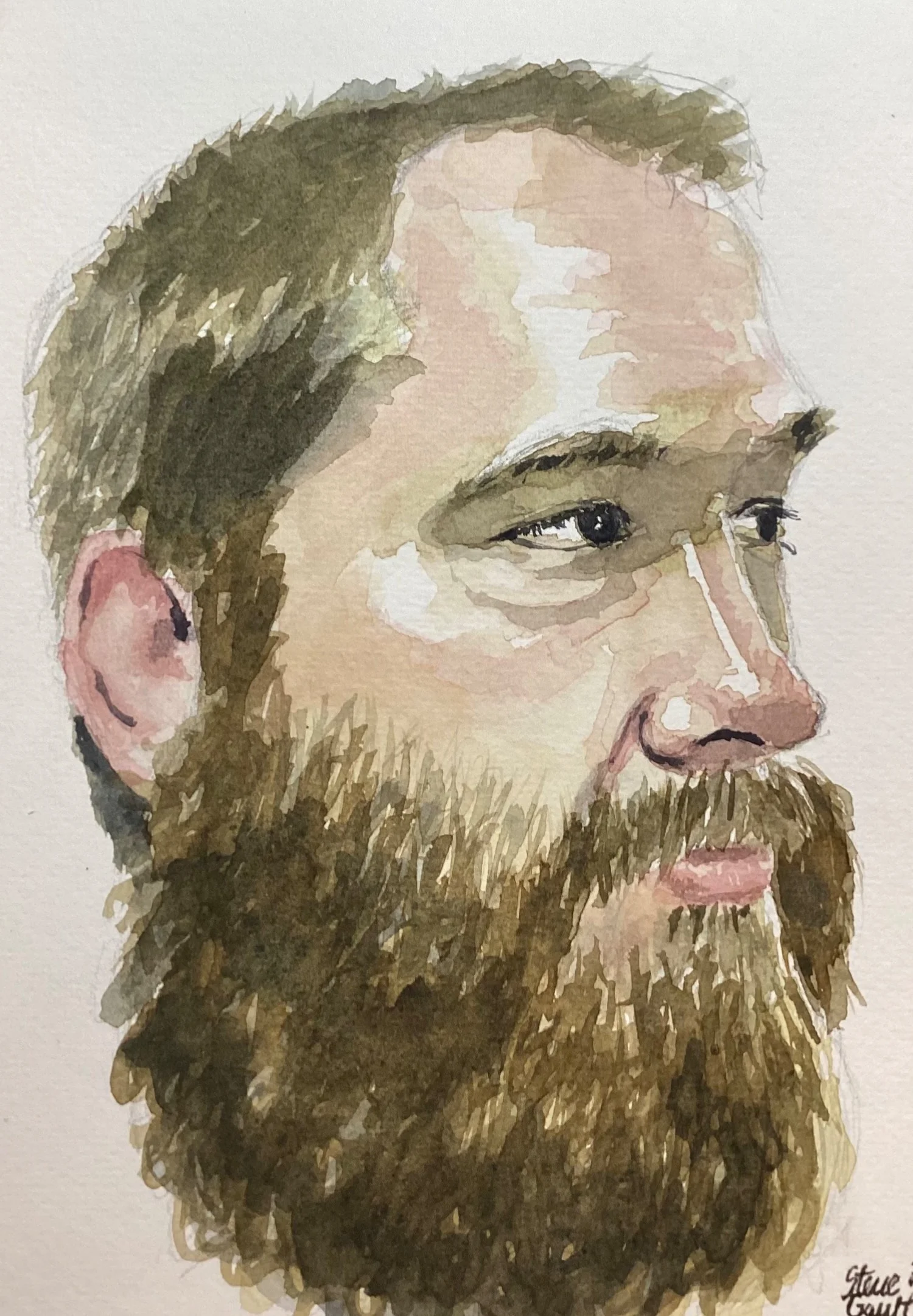 Stephen Gault - Watercolor Artist