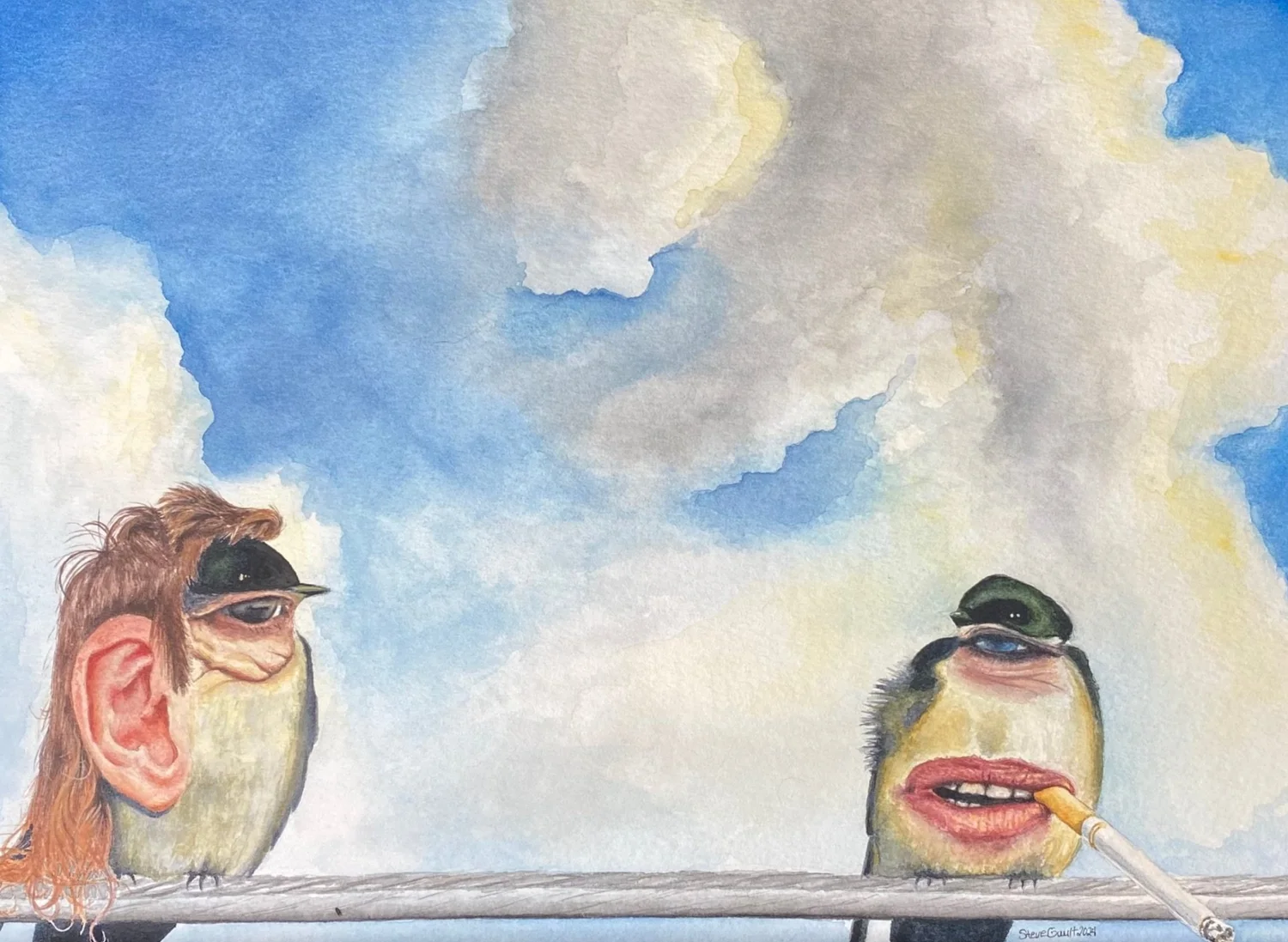 Stephen Gault - Watercolor Artist