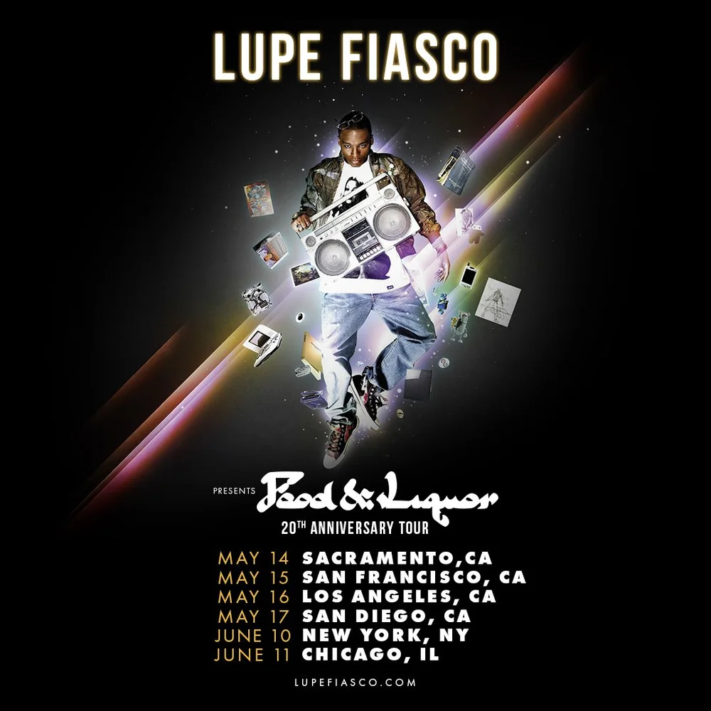 Shows — Lupe Fiasco