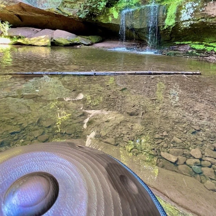 Mini Mystic Handpan – Dreamy, Enchanting & Meditative — Drift Handpans