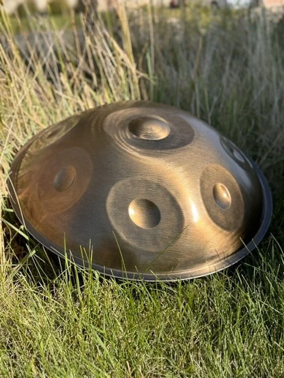 Mini F# Amara Handpan – Soothing, Meditative & Flowing — Drift Handpans