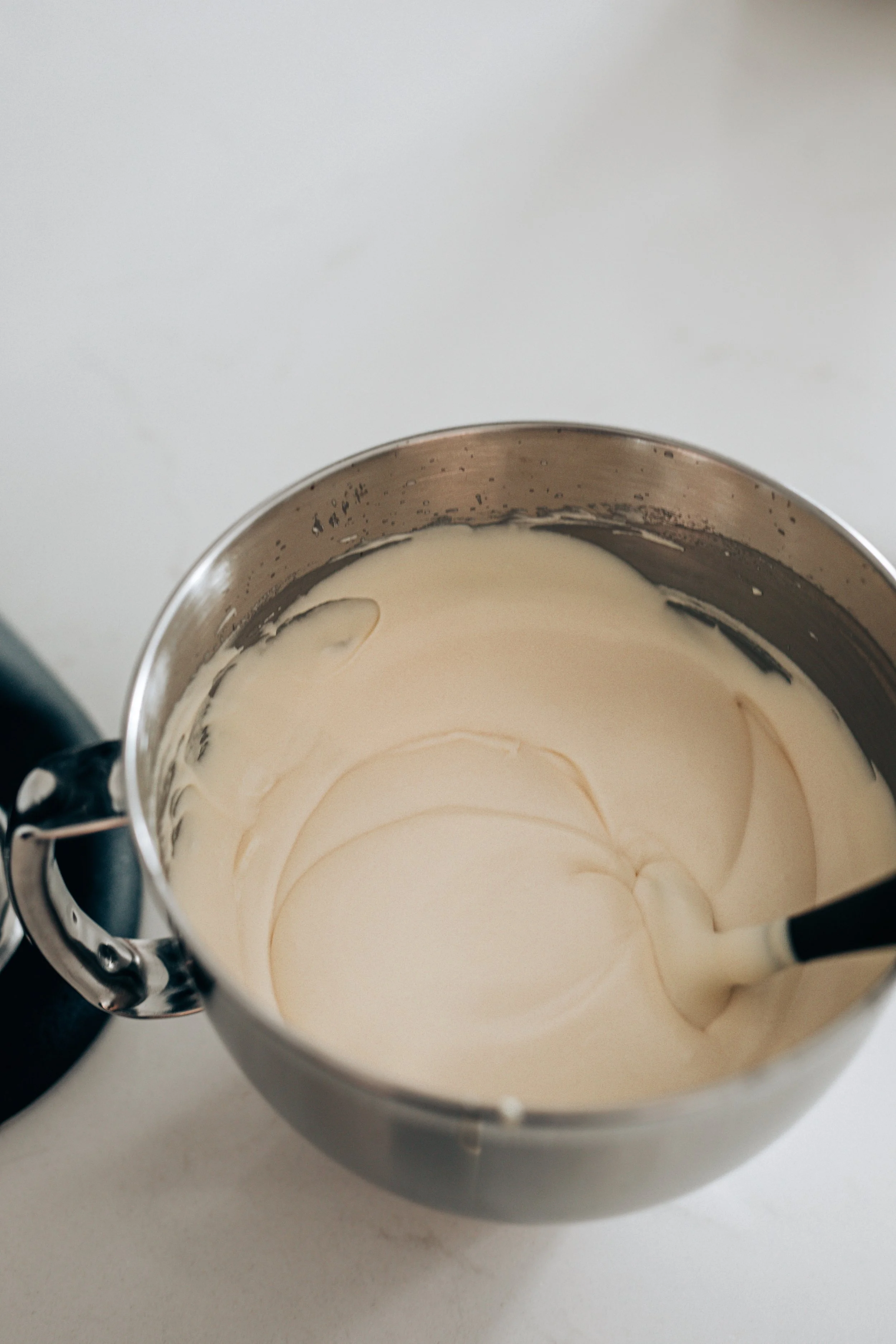 White chocolate & passionfruit mousse — Olive St Kitchen