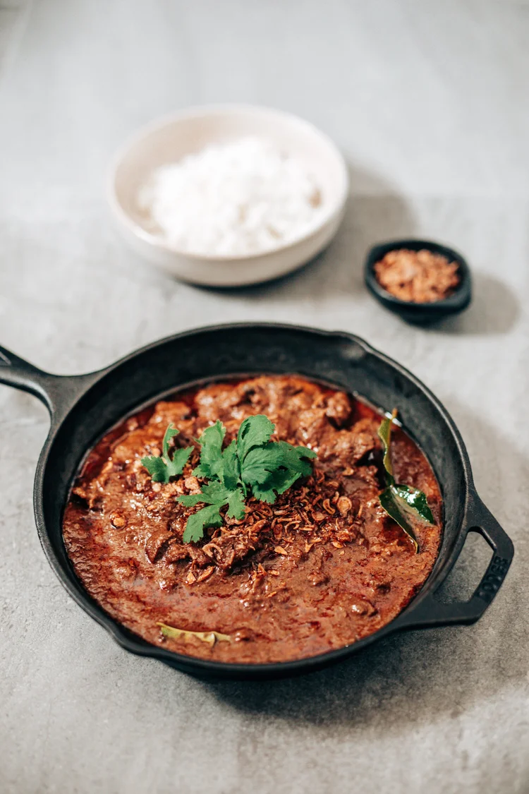 Beef rendang curry — Olive St Kitchen