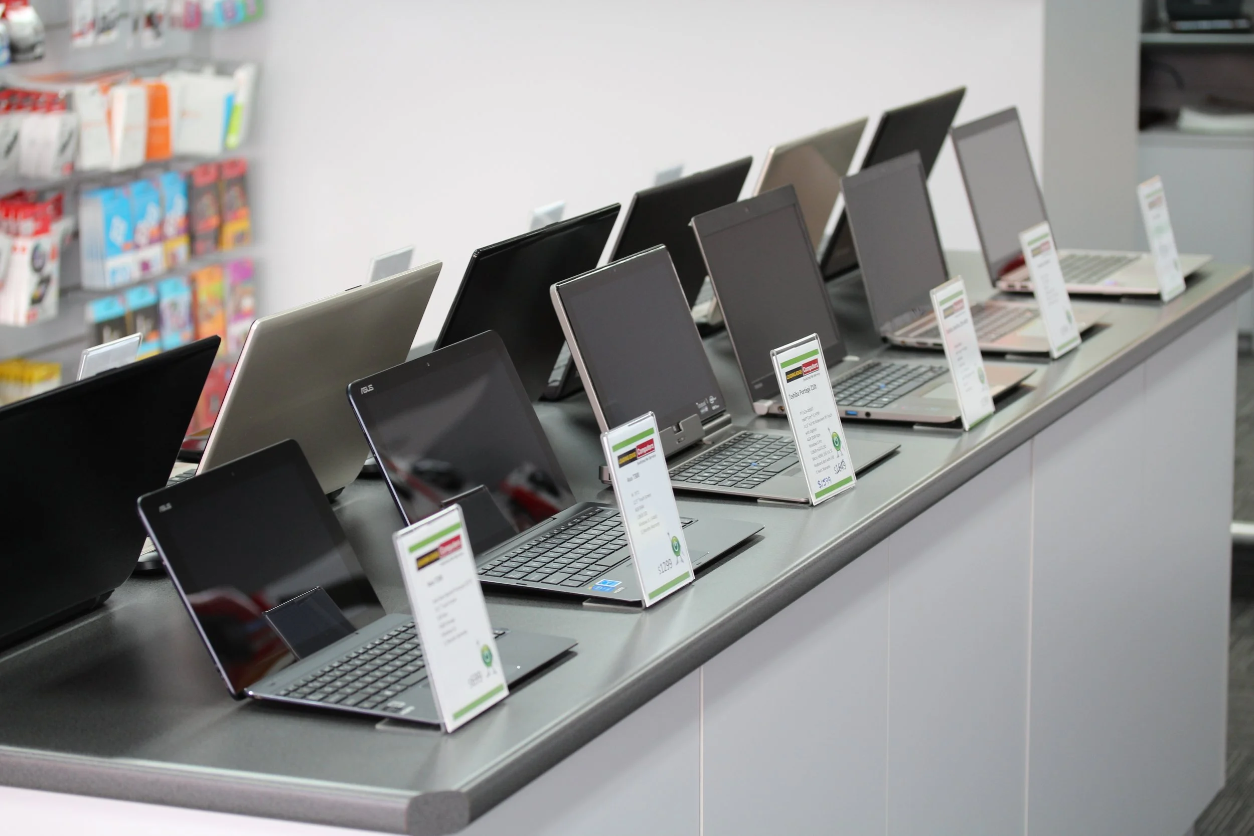 Leading Edge Computers Parkes