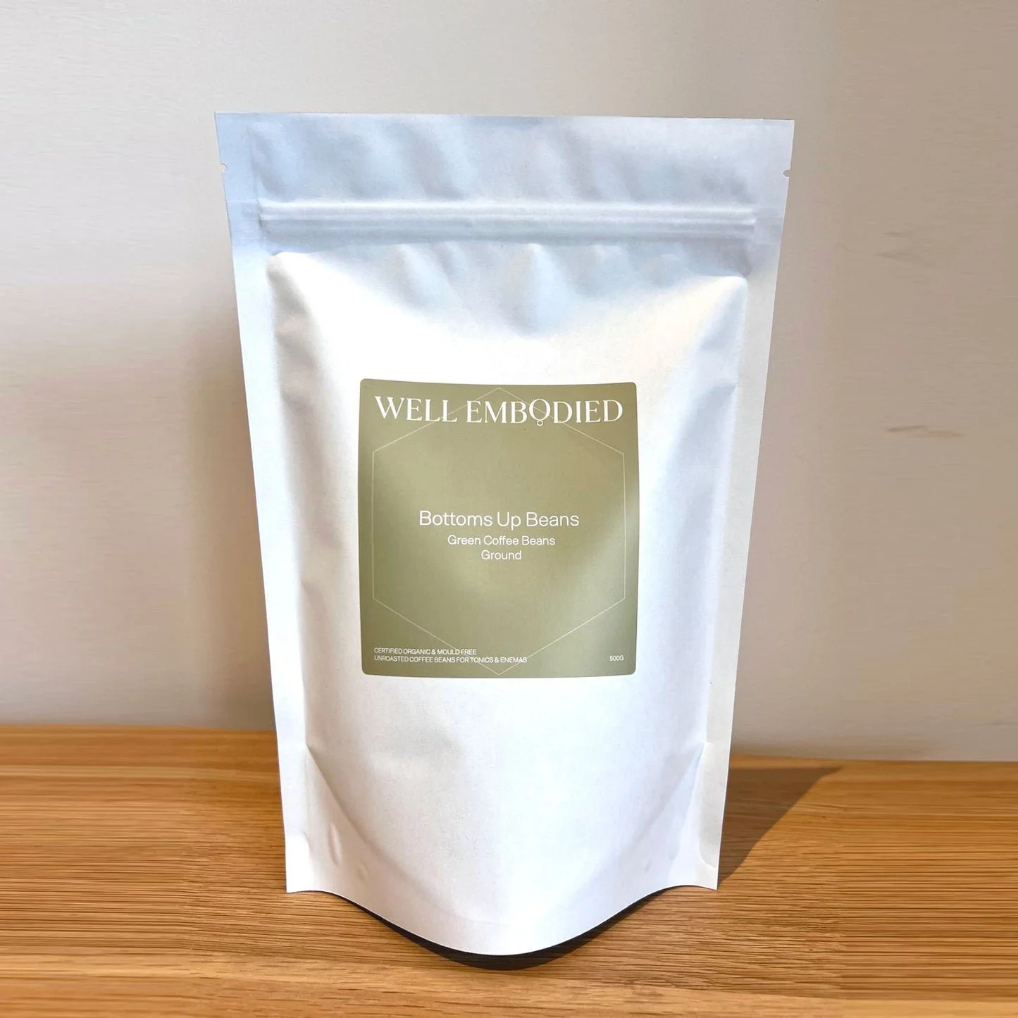 Well Embodied Bottoms Up Beans — Holistic Skin