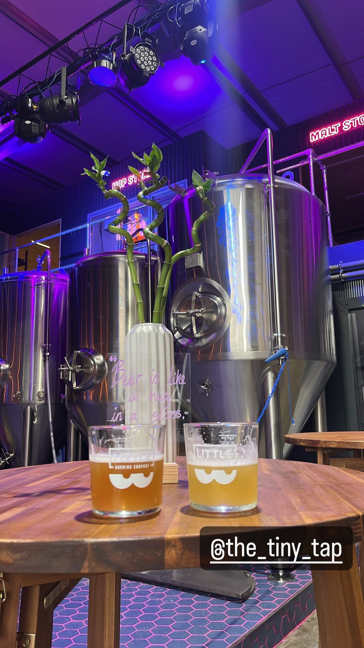 The Tiny Tap — Little Brewing Co