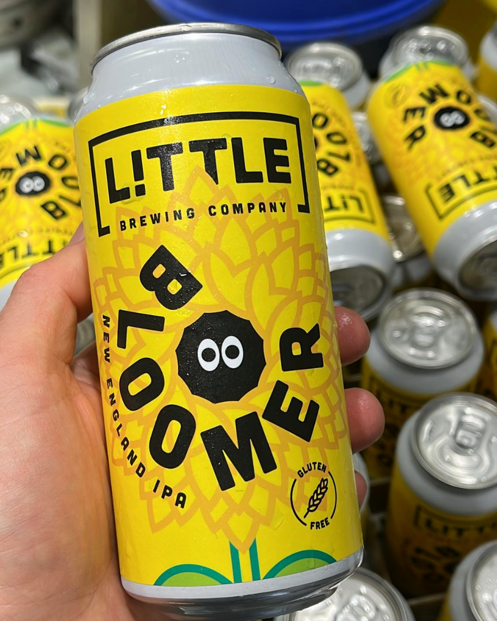 Little Brewing is an award winning gluten-free brewery in Derby.