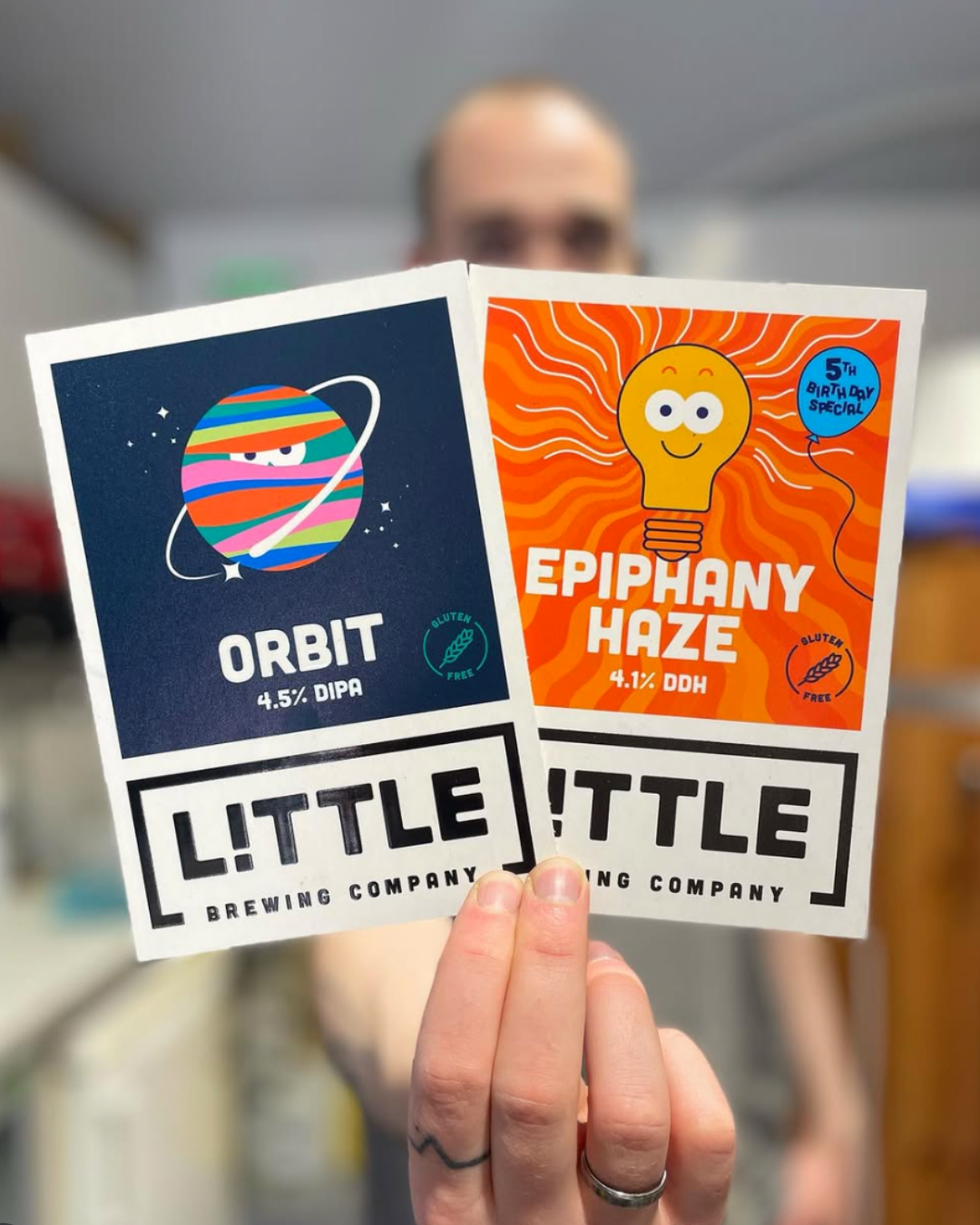 Little Brewing is an award winning gluten-free brewery in Derby.