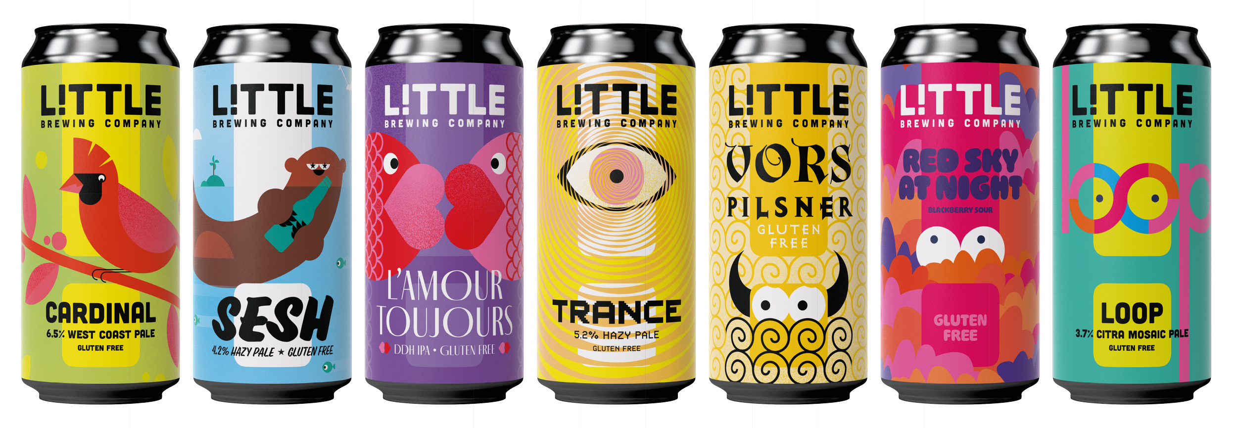 Little Brewing is an award winning gluten-free brewery in Derby.