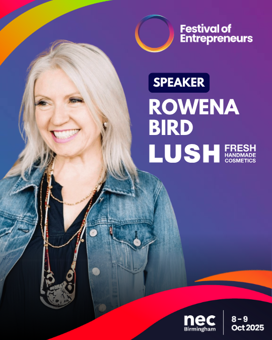 Festival of Entrepreneurs (NEC 8th - 9th October 2025)