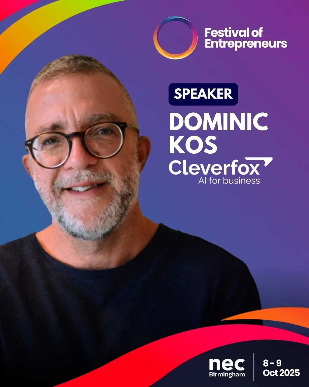 Talks & Agenda at Festival of Entrepreneurs — Festival of Entrepreneurs (NEC 3-4 November 2025)