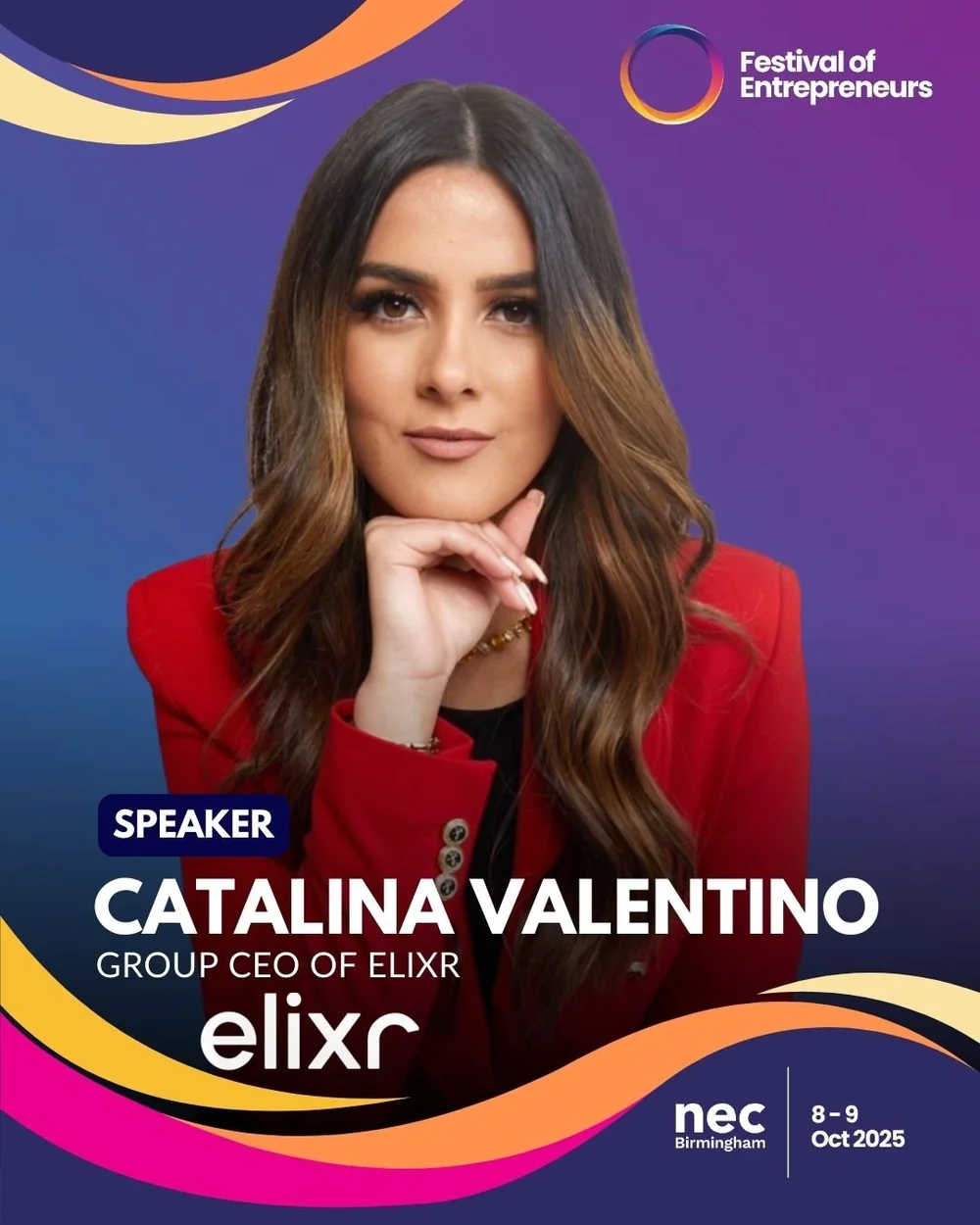 Speakers — Festival of Entrepreneurs (NEC 8th - 9th October 2025)