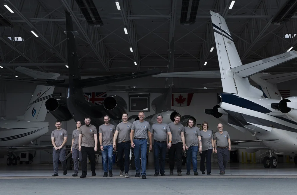 Our Certified Team | Expert Aircraft Maintenance Professionals at ...