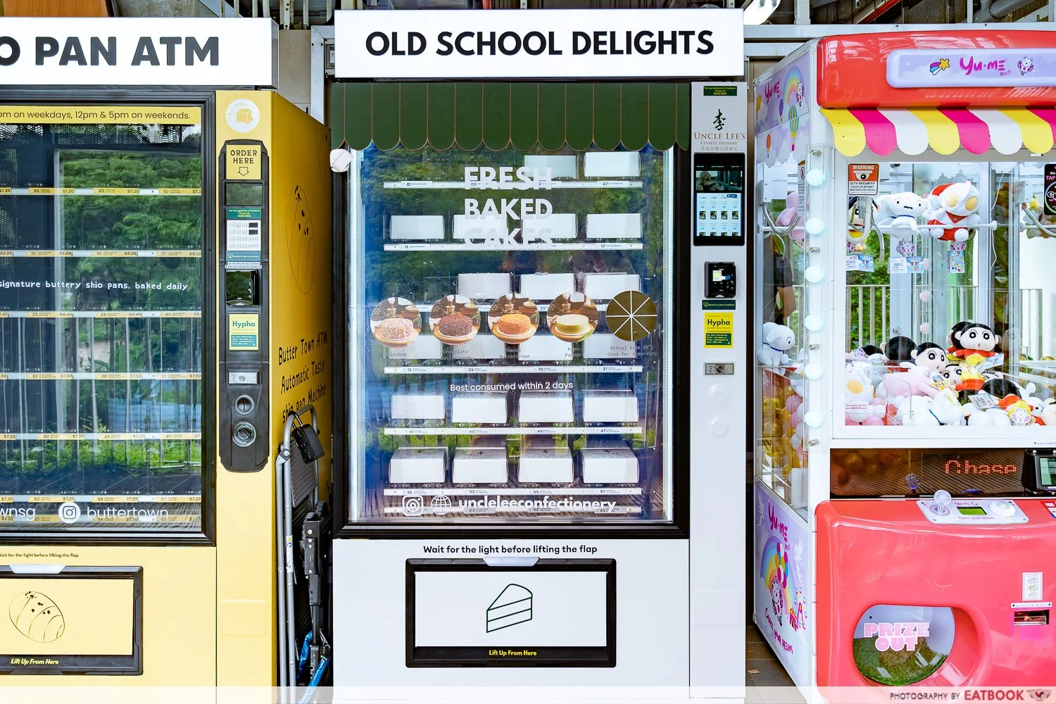 HYPHA Vending Kiosk