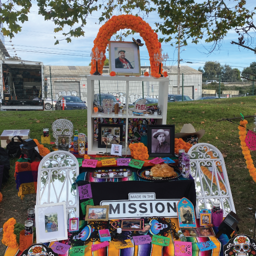 Day of the Dead Festival of Altars — Day of the Dead SF by the Marigold ...