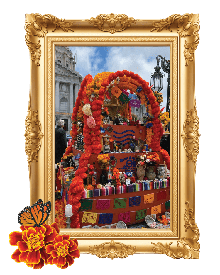 Day of the Dead SF by the Marigold Project