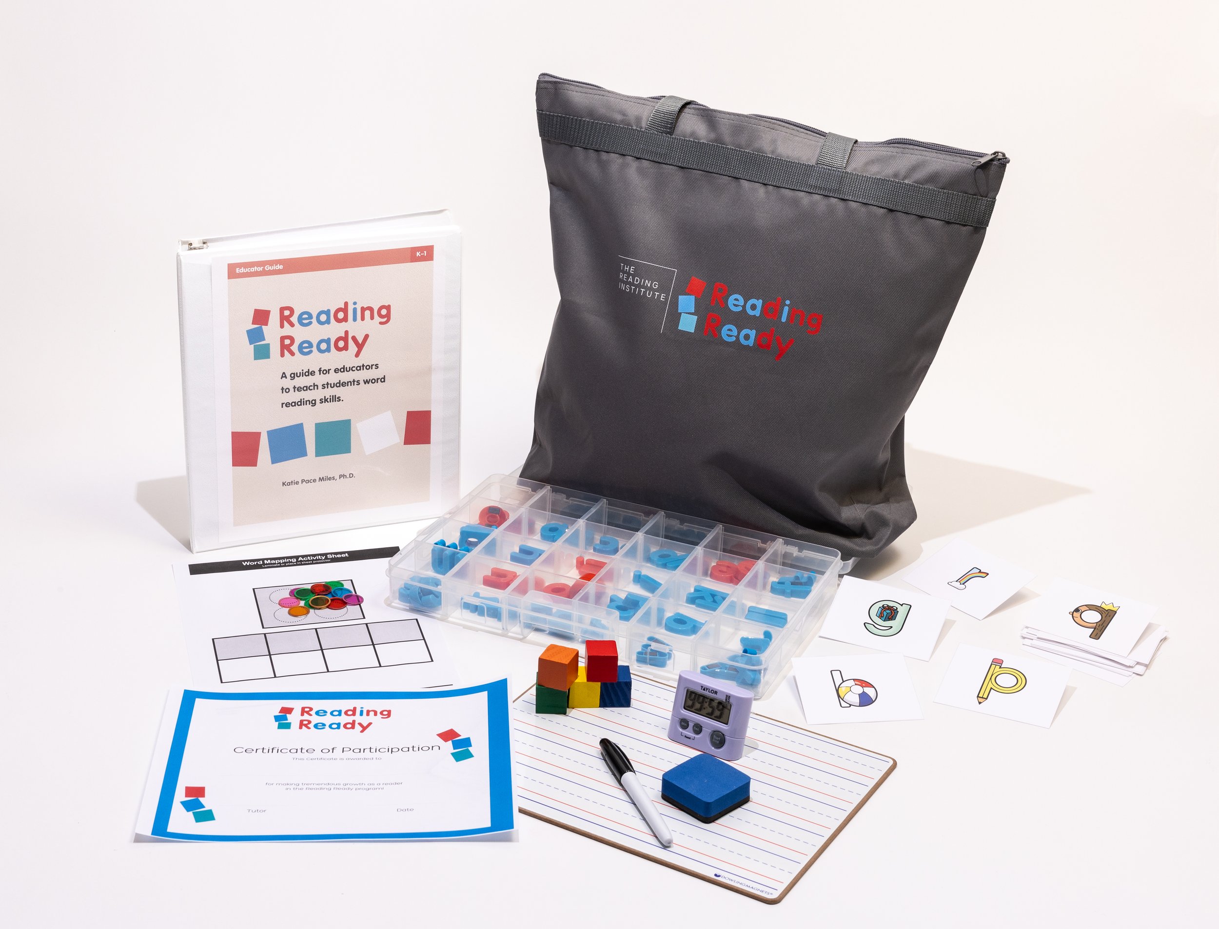 The Reading Institute: Reading Ready, Reading Go K-2 Interventions and ...