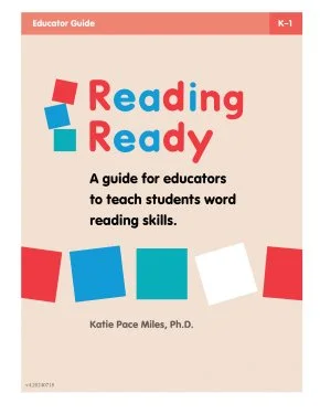 The Reading Institute: Reading Ready, Reading Go K-2 Interventions and ...
