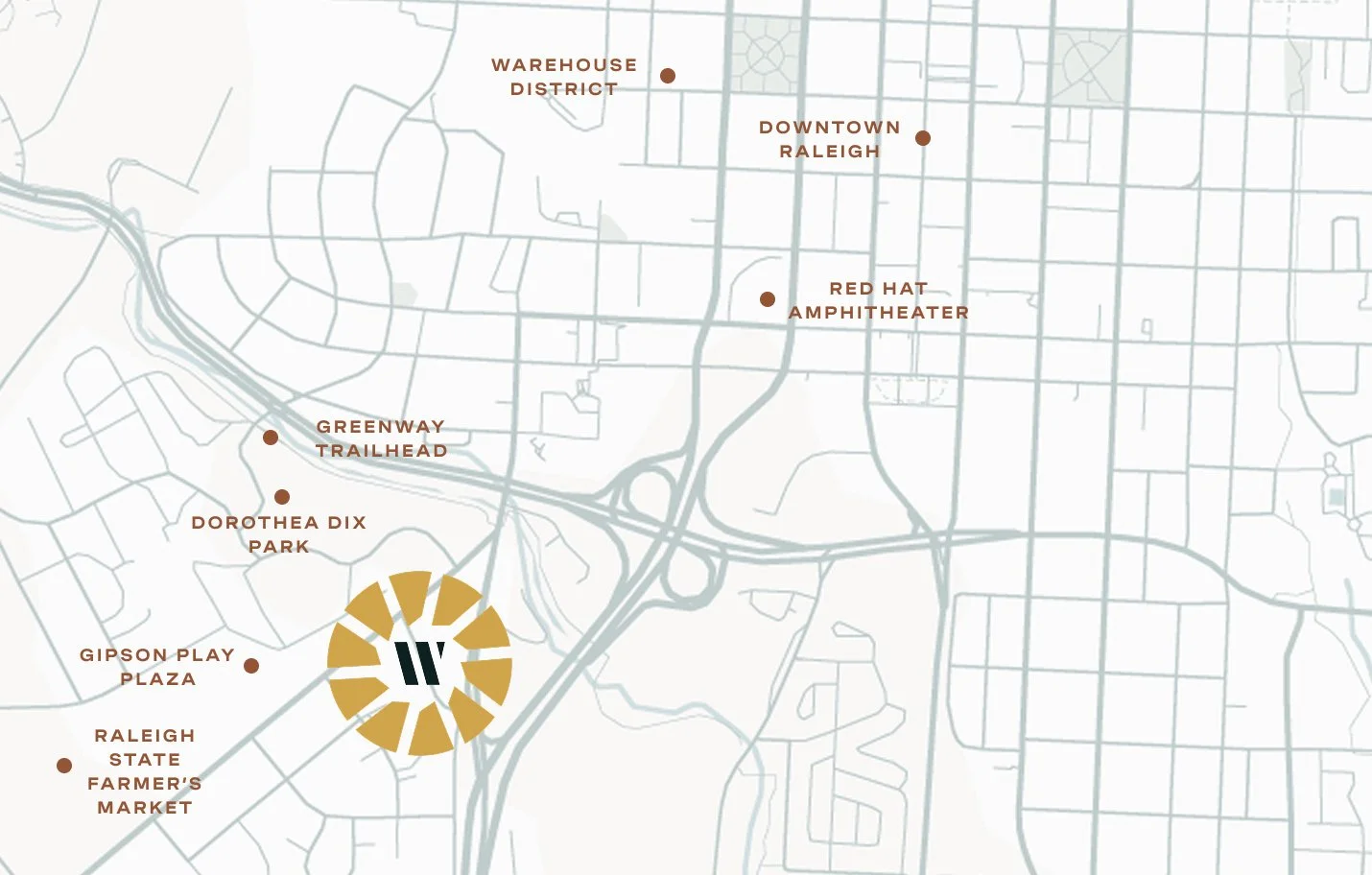 Neighborhood — Ideal Home Base in Raleigh | The Weld