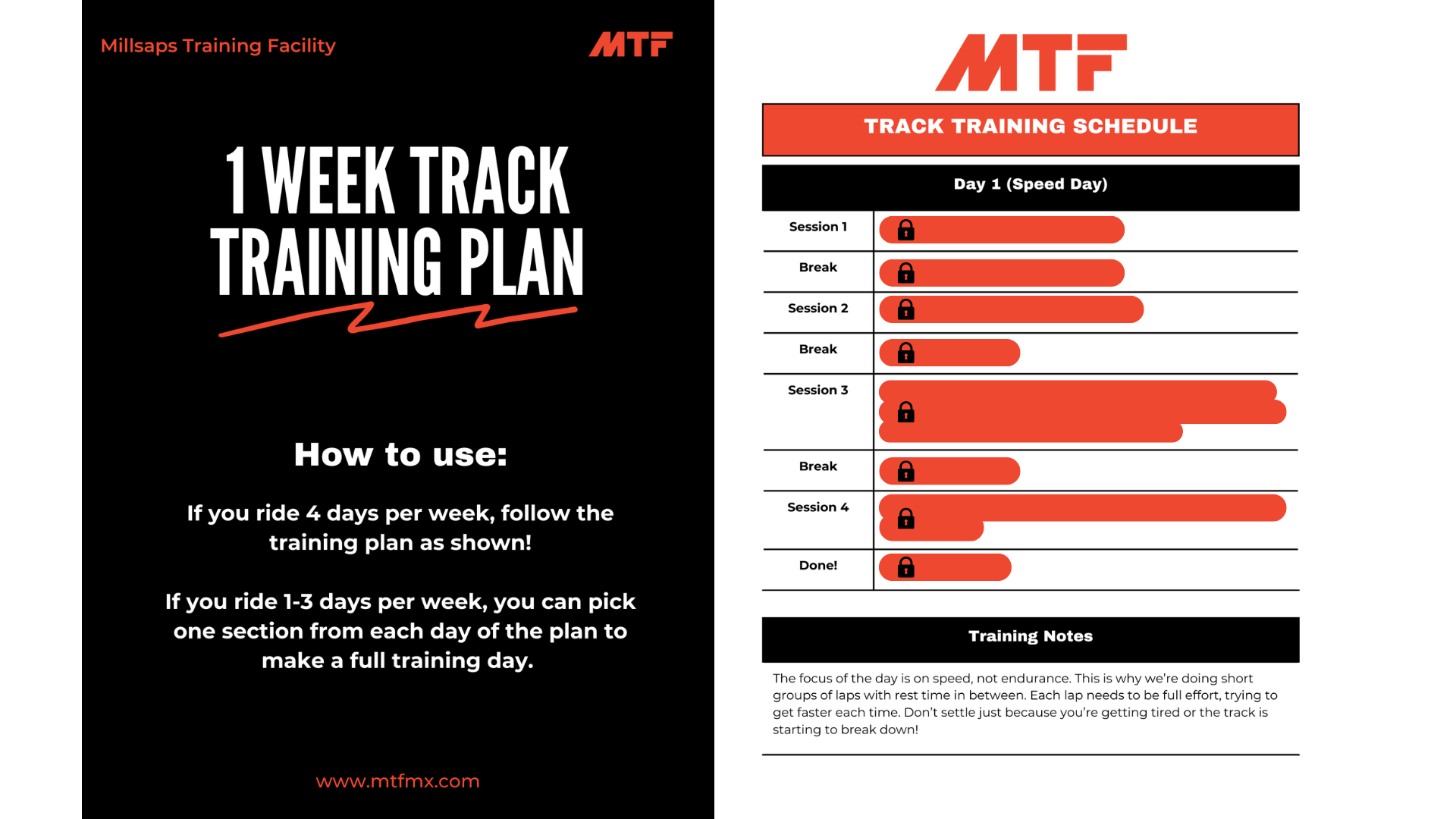 Free Track Training Plan — MillsapsTrainingFacility